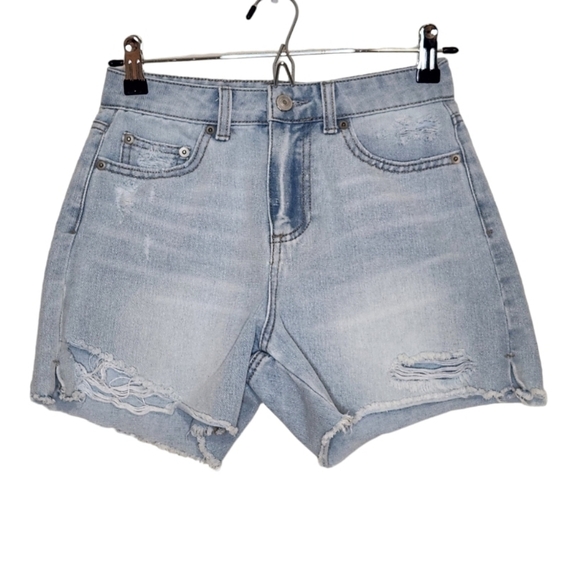 No Boundaries | Shorts | Nobo No Boundaries Distressed Denim Shorts ...